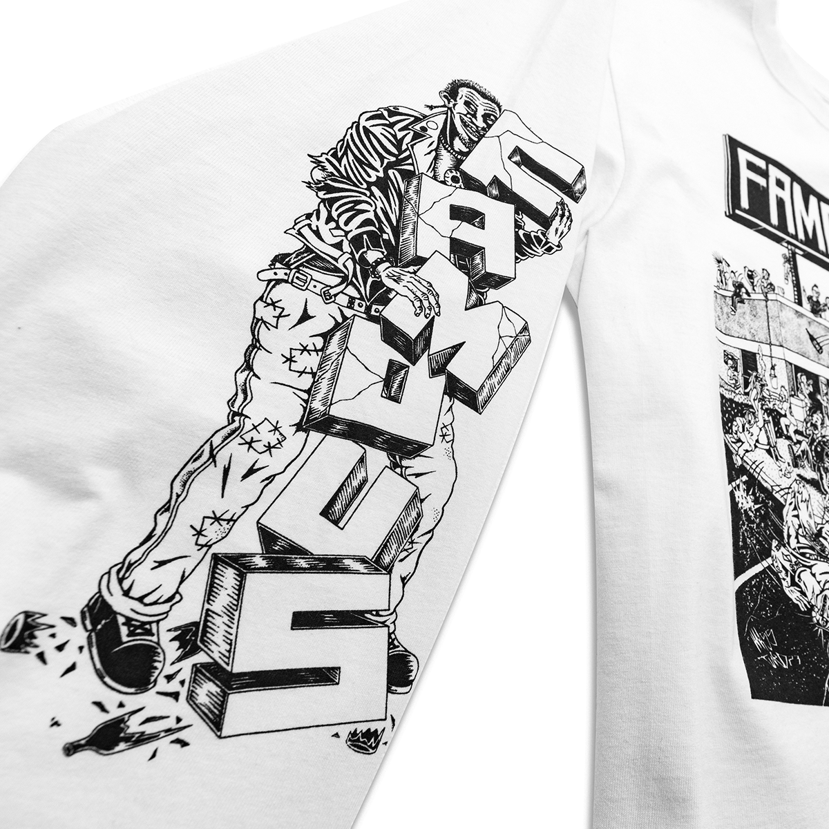 Studio Long Sleeve Tee – Famous Stars & Straps